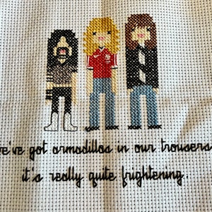 Parody MASH PDF Cross Stitch Pattern | Etsy