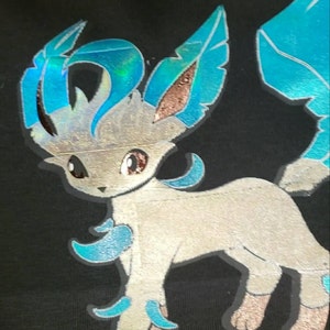 Sylveon SVG Flat Pokemon Smash Brother Eevee Pikachu | Etsy