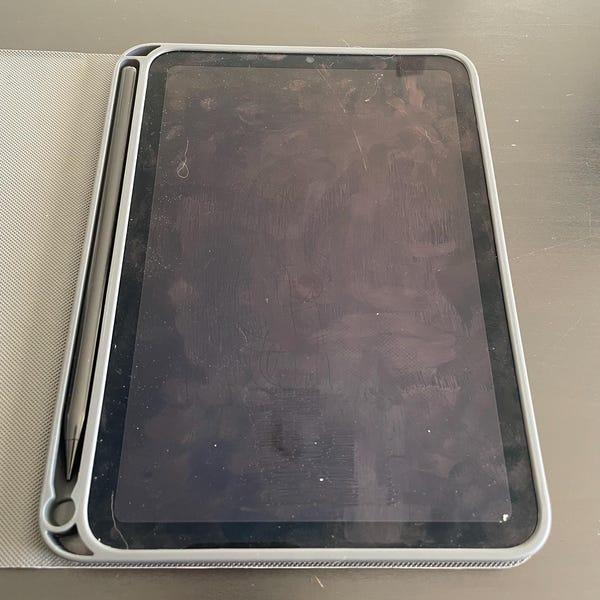 Burn Book iPad Case for iPad Air 4/5 iPad 10 10.9" 2022 iPad Pro 12.9 ...