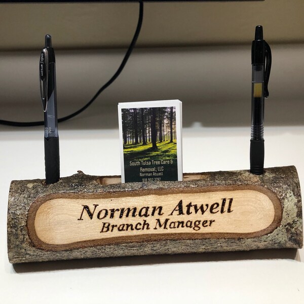 Rustic Office Door Name Plate or Sign - 100% Custom - Etsy