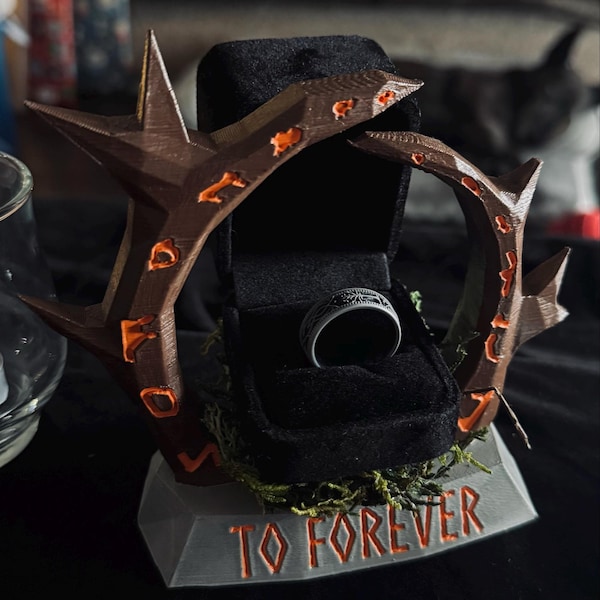 Customizable Valheim Inspired Portal - Handpainted - Low Poly - Etsy