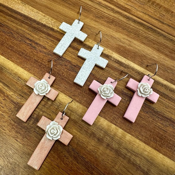 Polymer Clay Cutter, Easter Cross Clay Cutters, 3D Printed Clay Cutter ...