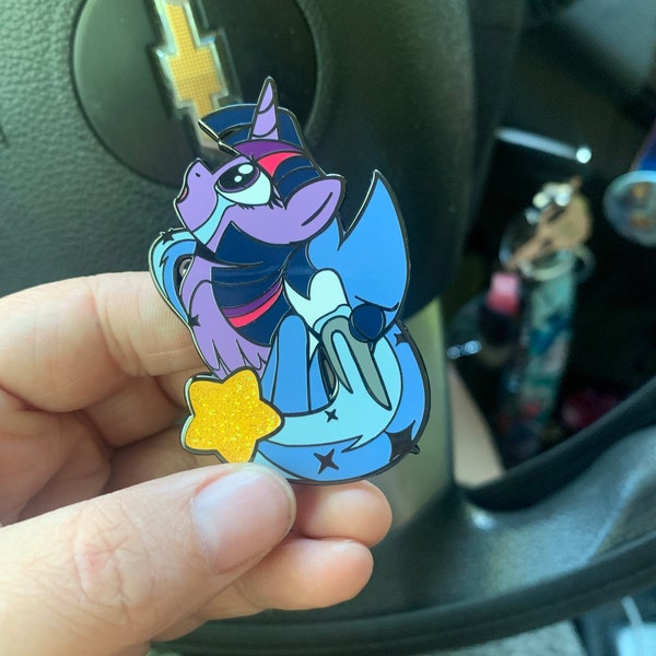 MLP Twilight Sparkle & Mordecai Shooting Stars 2 Inch Tiktok Meme ...