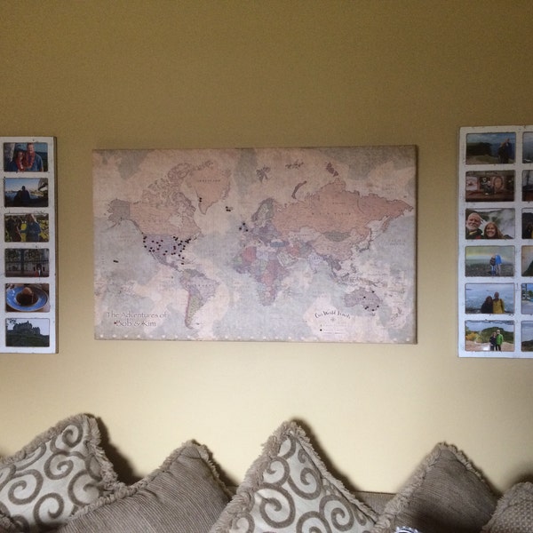 Collage Multiple Opening Picture Frame With 12 Large Wallets (2-1/2"x3 ...