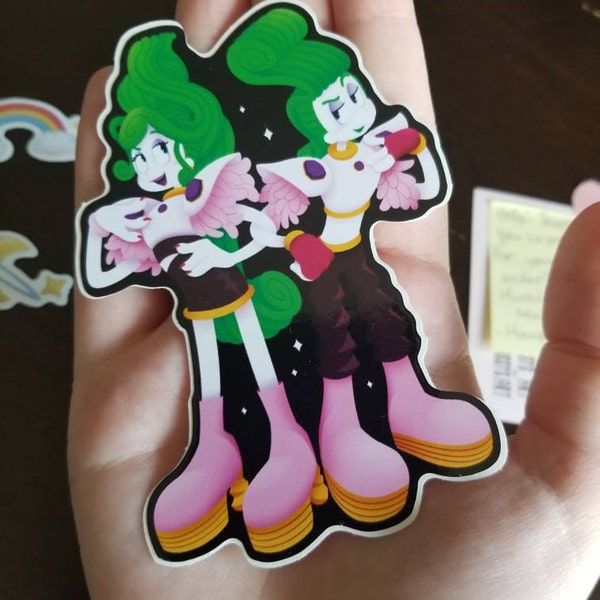 Pomni Sticker | 4” TADC the Amazing Digital Circus Stickers | Glossy ...