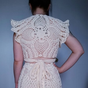 The Karma Lounge Set WRITTEN PATTERN Crochet Lounge Wear | Etsy