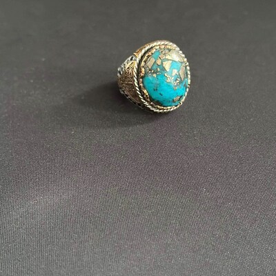 World Map Wrapped Silver Ring World Design Ring Idealist - Etsy