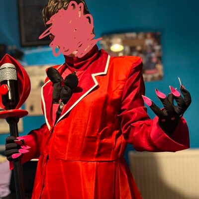 Lucifer Cosplay Costume Premium Edition - Etsy