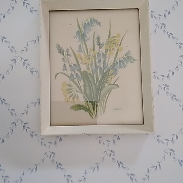 MOUSE PAINTING: Print of an Original Watercolour by Jan Taylor, 'A Pair ...