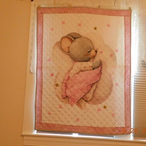 Cute Bear Set of 7 Fabric Panels Quilting Fabric Set Sewing - Etsy