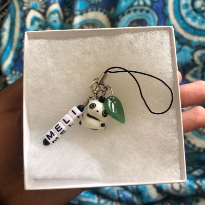 Custom Kawaii Panda Phone Charm Cute Panda Phone Charm Phone Plug Lucky ...