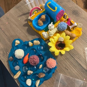 Custom Busy Bins Classroom Activity Bins VPK Small Groups - Etsy