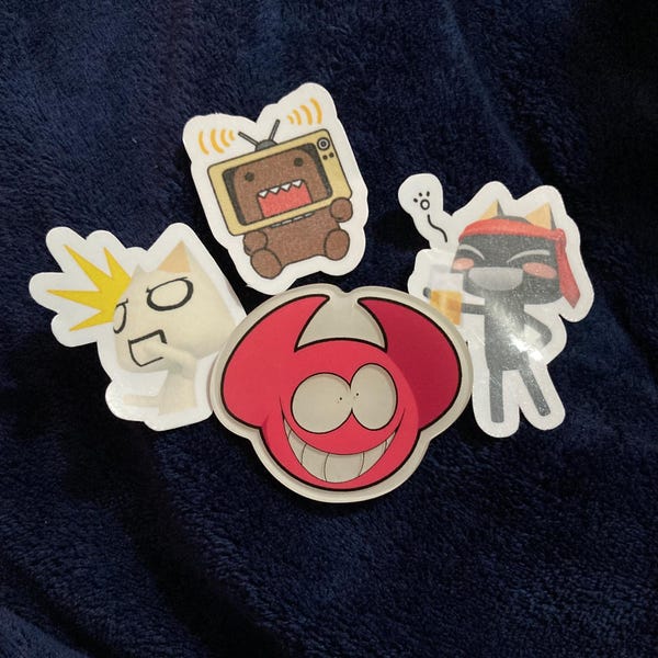 Hatzgang! Spooky Month Stickers! - Etsy