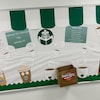 Starbooks Coffee Shop Reading Bulletin Board Classroom/door Decor for ...