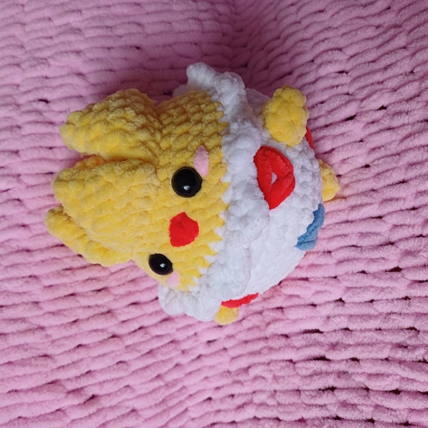 Togepi Amigurumi Pattern | Pokee.mon Amigurumi Pattern | Digital ...