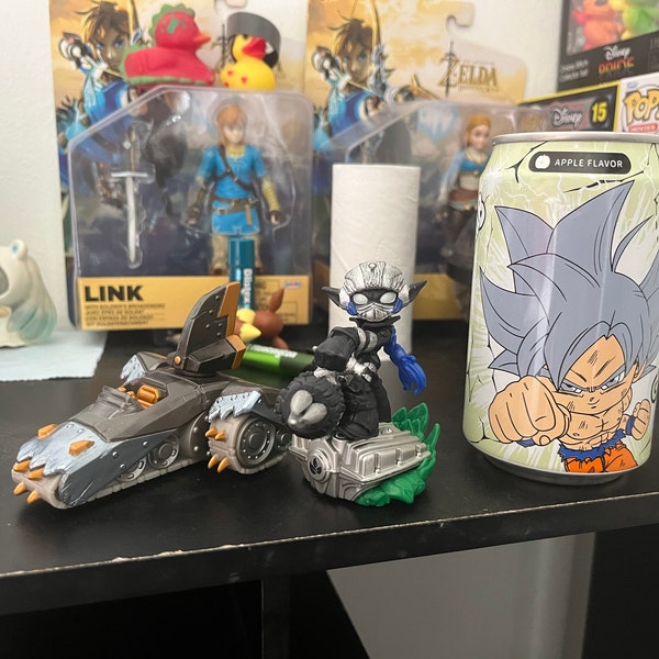 Mega Ram Spyro Skylanders Swap Force Figure - Etsy