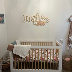 Stacked Names for Nursery Wooden Letters Name Sign Nursery - Etsy