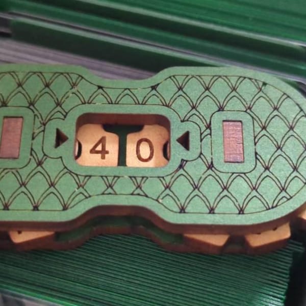 Hit Point Counter | Life Counter | MTG Counter | Mtg Gift | TTRPG ...