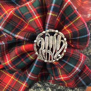 Beautiful Vintage 1980s Gold Tone REEF Knot Brooch With - Etsy