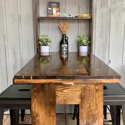 DELUXE version 1 Murphy Bar, Wall Mount Bar, Hanging Bar, Liquor ...