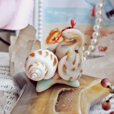 Shellephant shell Elephant - Etsy