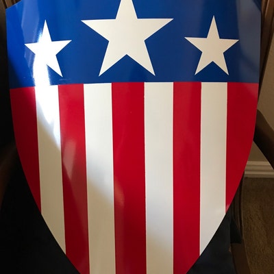 Captain America Heater Shield World War 2 Shield Triangle Shield Metal ...