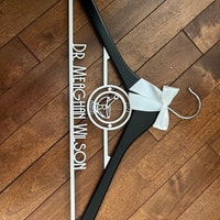 Stethoscope Hanger, White Coat Hanger, Gift for New Doctor, Christmas ...