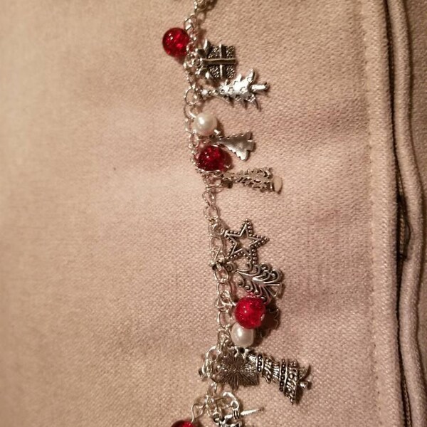 Nutcracker Charm Bracelet, Nutcracker Ballet Charm Bracelet, Nutcracker ...