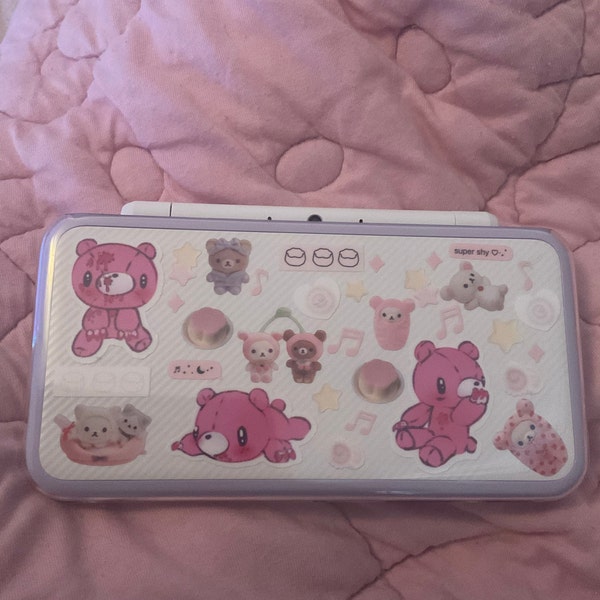 Y2k Flip Phone Holographic Vinyl Sticker, Decal for Laptops, Water ...