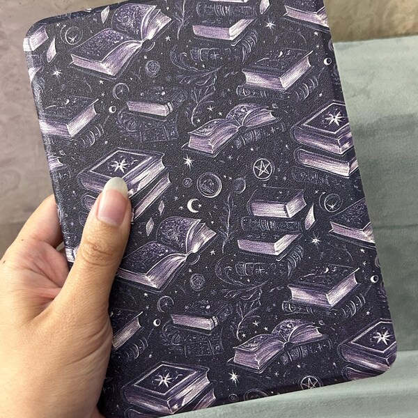 Your Photo Kindle Custom Case Personalized Photo Collage Kindle ...