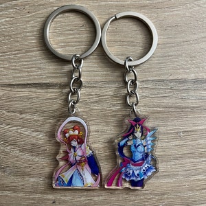 Custom Shaker Acrylic Charms Keychain Personalized Acrylic Keychain ...