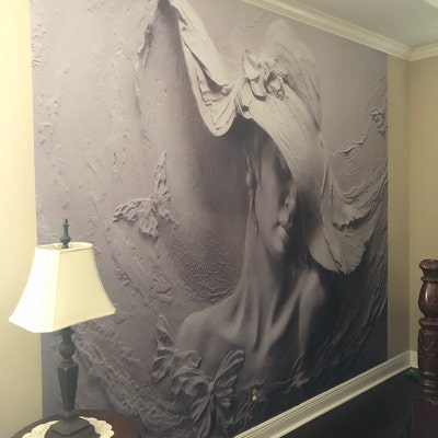 Wallpaper Wall Mural Wallpaper Wall Covering Background Wall - Etsy