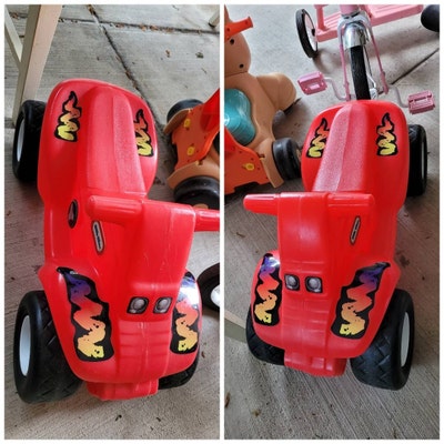 The Toy Restore Replacement Stickers Fits Step 2 Decals Whisper Ride ...