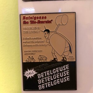 MAGNET Betelgeuse Flyer Soft Enamel Magnet - Etsy