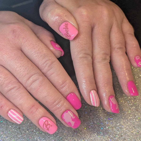 SPELLBOUND Nail Decal - Etsy
