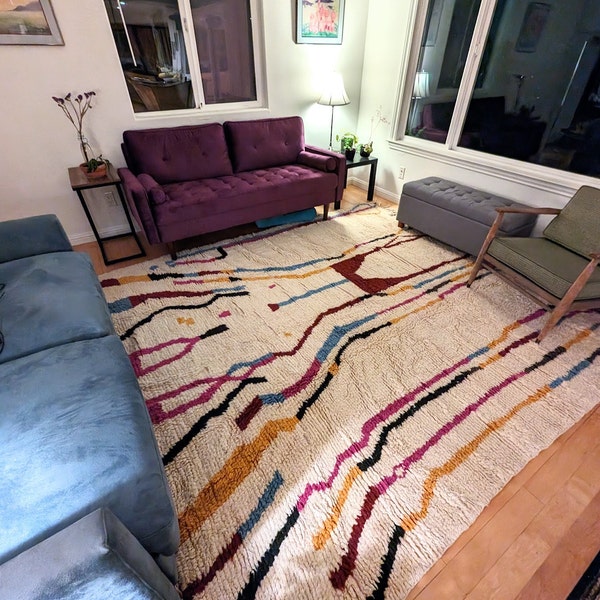 Tapi Marocain , Morocco Rug , Tapi Berbere , Tapi Color , Beni Ourain ...