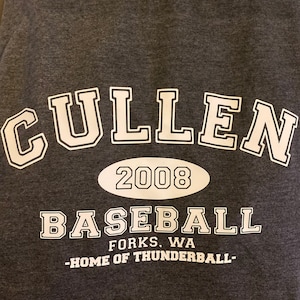 CULLEN BASEBALL Home of THUNDERBALL adult T - Etsy