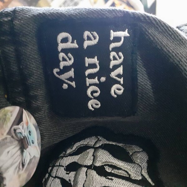 Have a Nice Day Embroidered Patch, Iron on Patch, Retro Patch, Patches ...