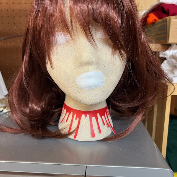 Leather Winding Key Choker Template, SVG File for Cricut, PDF Leather ...