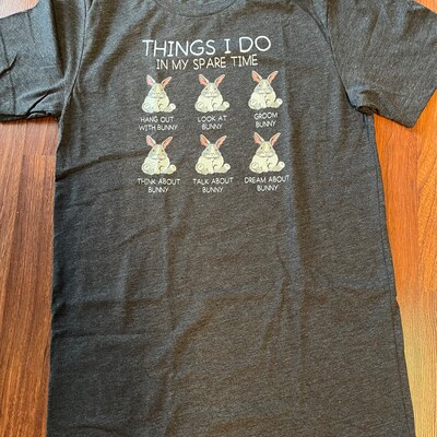 Printable Bunny Birthday Card, Funny Rabbit Birthday Card, Animal ...