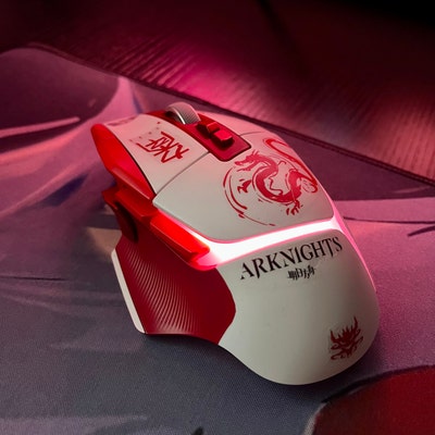 RX-0 Unicorn GUNDAM Edition Custom Painted Logitech G502 HERO - Etsy