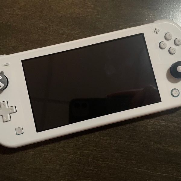 Crisp White Nintendo Switch Lite Decal Skin - Etsy
