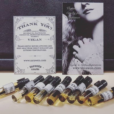 DORIAN Perfume Oil 5ml I Gothic Victorian Inspired - Etsy