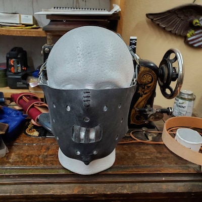 Hannibal the Cannibal Leather Mask Pattern - Etsy