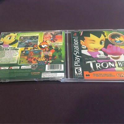 The Misadventures of Tron Bonne REPRODUCTION CASE No Disc Ps1 - Etsy
