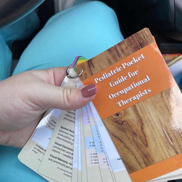 Pediatric Pocket Guide for Occupational Therapists 2nd Edition / OT ...