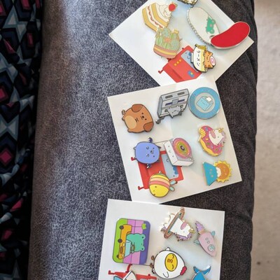 Ramen Cat Pin Hard Enamel Pin Aesthetic Pin Cute Backpack Pin Kitty ...