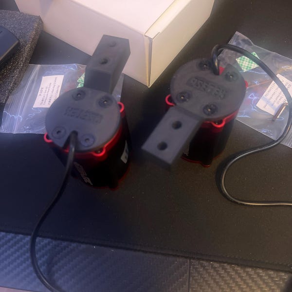 Moza R9 Power Brick Bracket for Aluminum Profile Sim Rig - Etsy