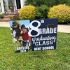 8th Grade Signs, Graduation Yard Sign, High School Graduation Lawn ...