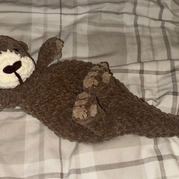 Rowan & Reed Otter Crochet Pattern Bundle | LOW SEW Crochet Pattern ...